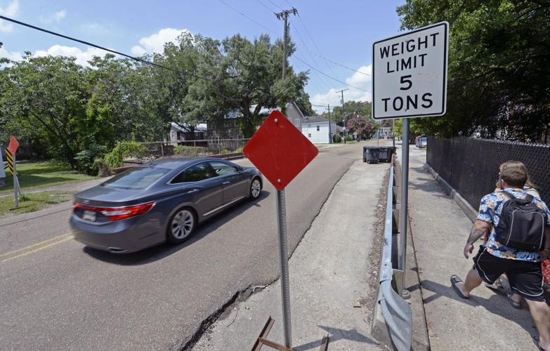 East State Bridge near LSU closed for emergency repair after structural ...