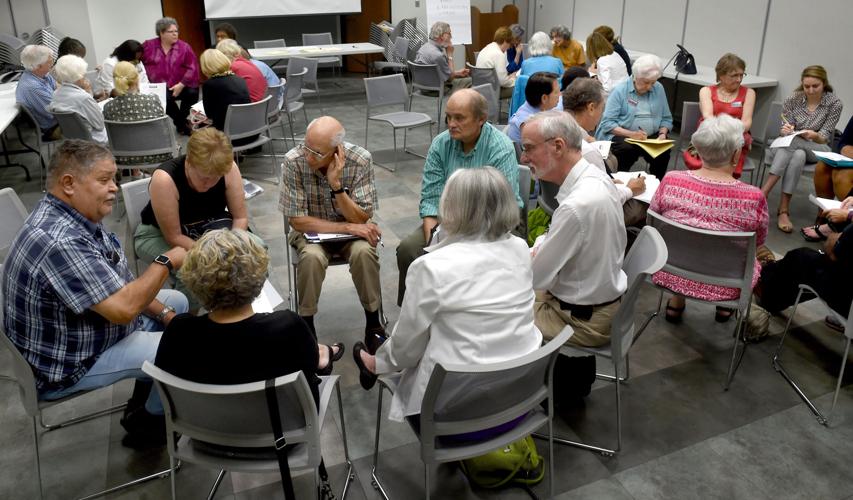 Together Baton Rouge tries to move forward after summer of floods ...