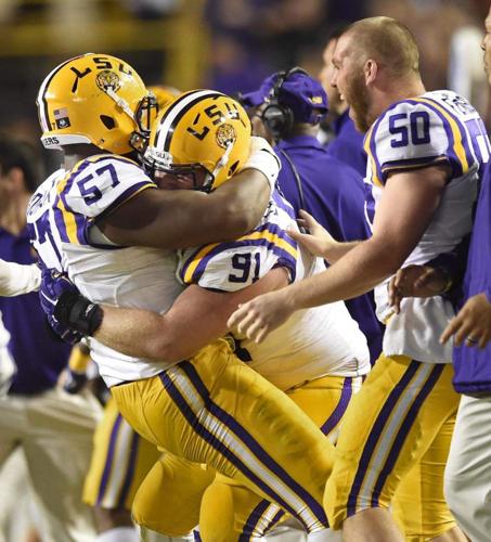 LSU’s Davon Godchaux driven to excel by rough upbringing | LSU ...