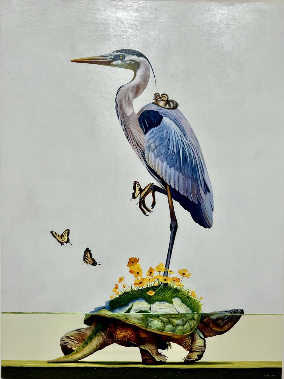 Photos and video of Chase Mullen's museum exhibit | Photos ...