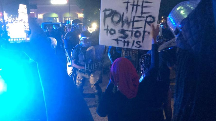 After peaceful start, protesters block Siegen and East Baton Rouge ...