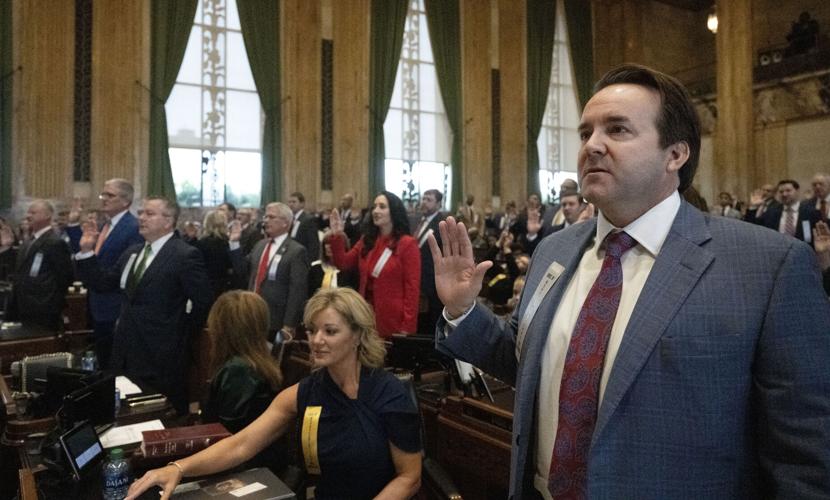 Louisiana Legislature sworn in, lawmakers promise unity | Legislature ...