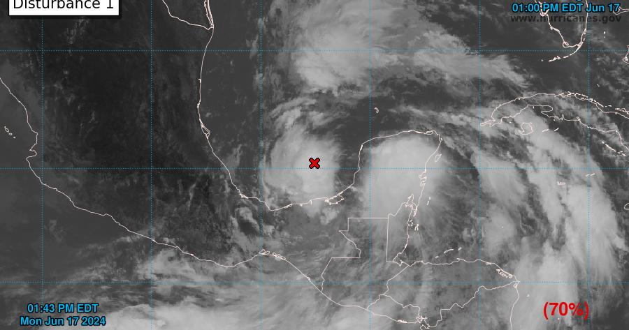 Tropical Storm Alberto will likely threaten Texas: Forecast | Hurricane ...