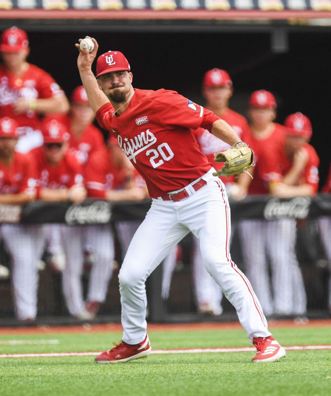 UL's pitching continues to flourish to secure opening Sun Belt series ...