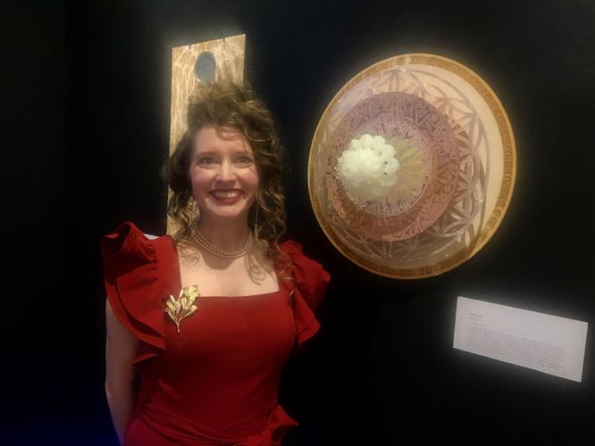 It is alive: Meagan Moore melds art and science by painting with live ...