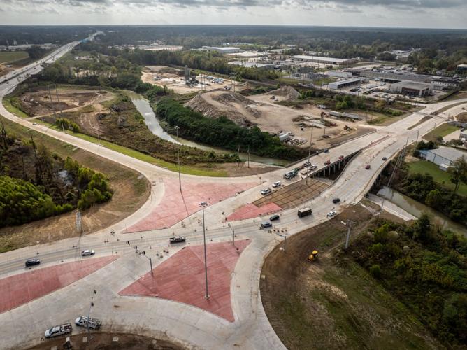 Pecue Lane/I-10 interchange in Baton Rouge close to complete | News ...