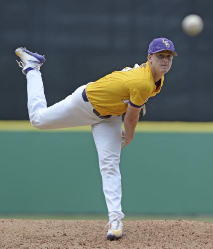 Three strikes: LSU shows its dominant side behind stellar starting ...