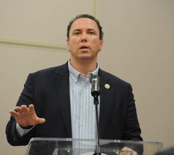 Congressman McAllister runs 4th in 5th district race | Elections ...