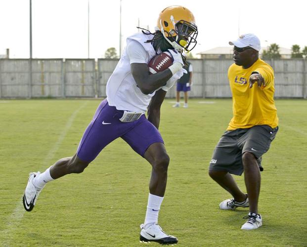 LSU’s Quantavius Leslie looking for his shot | LSU | theadvocate.com