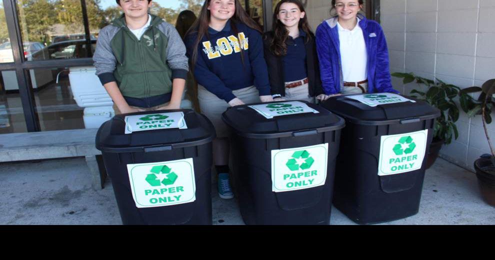 Student-led recycling having positive impact | Communities ...
