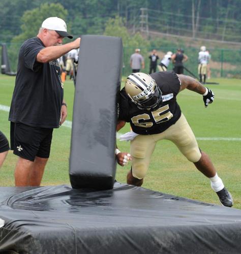 Photos: New Orleans Saints owner Tom Benson stops by camp, key players ...