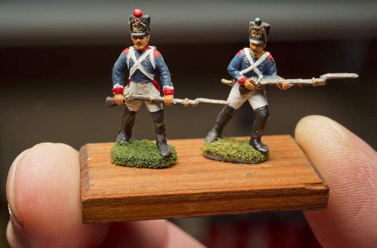 Bob Blum and his miniature figures bring history -- and fantasy -- to ...