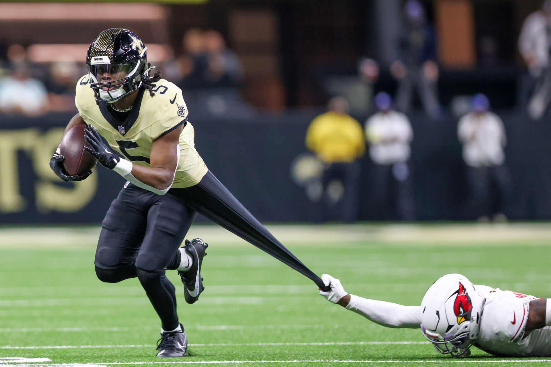 Finally healthy, Saints Kendre Miller is showing his promise | Saints ...