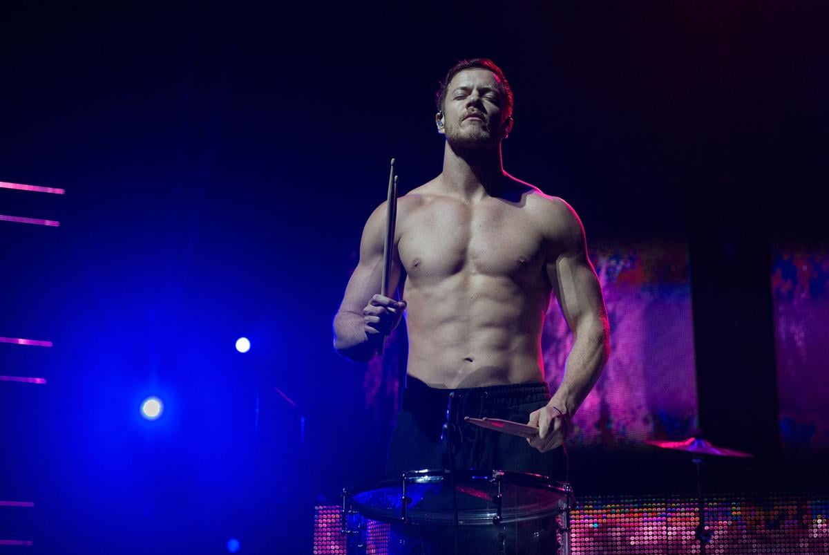 Imagine Dragons powered through Dan Reynolds' ailing voice at a full ...