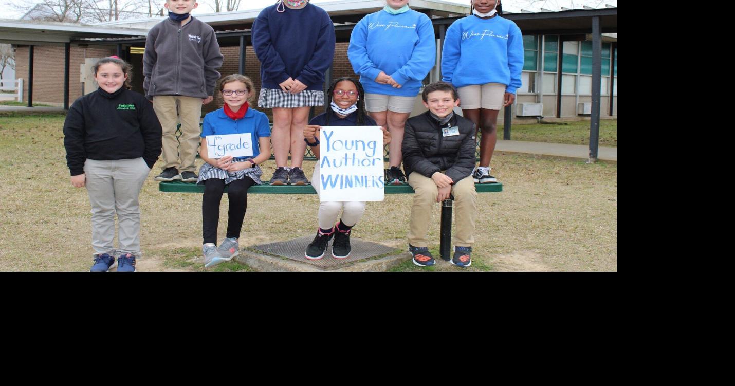 Bains Elementary announces winners of the Young Authors competition ...