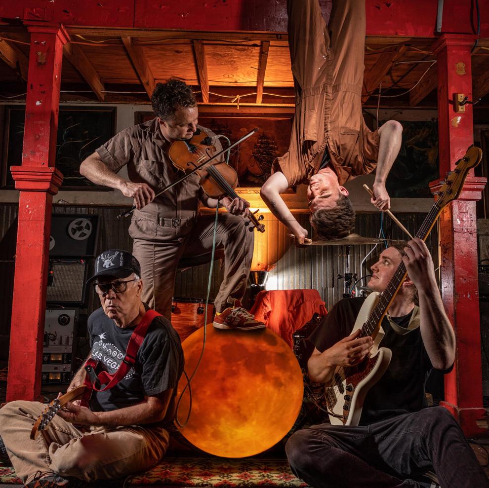 21st century Cajun band: Louis Michot and his Melody Makers bring a ...