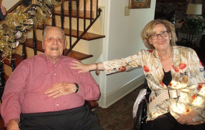 Lafayette's Floyd Domingue celebrates 90 years of family, friends, and ...