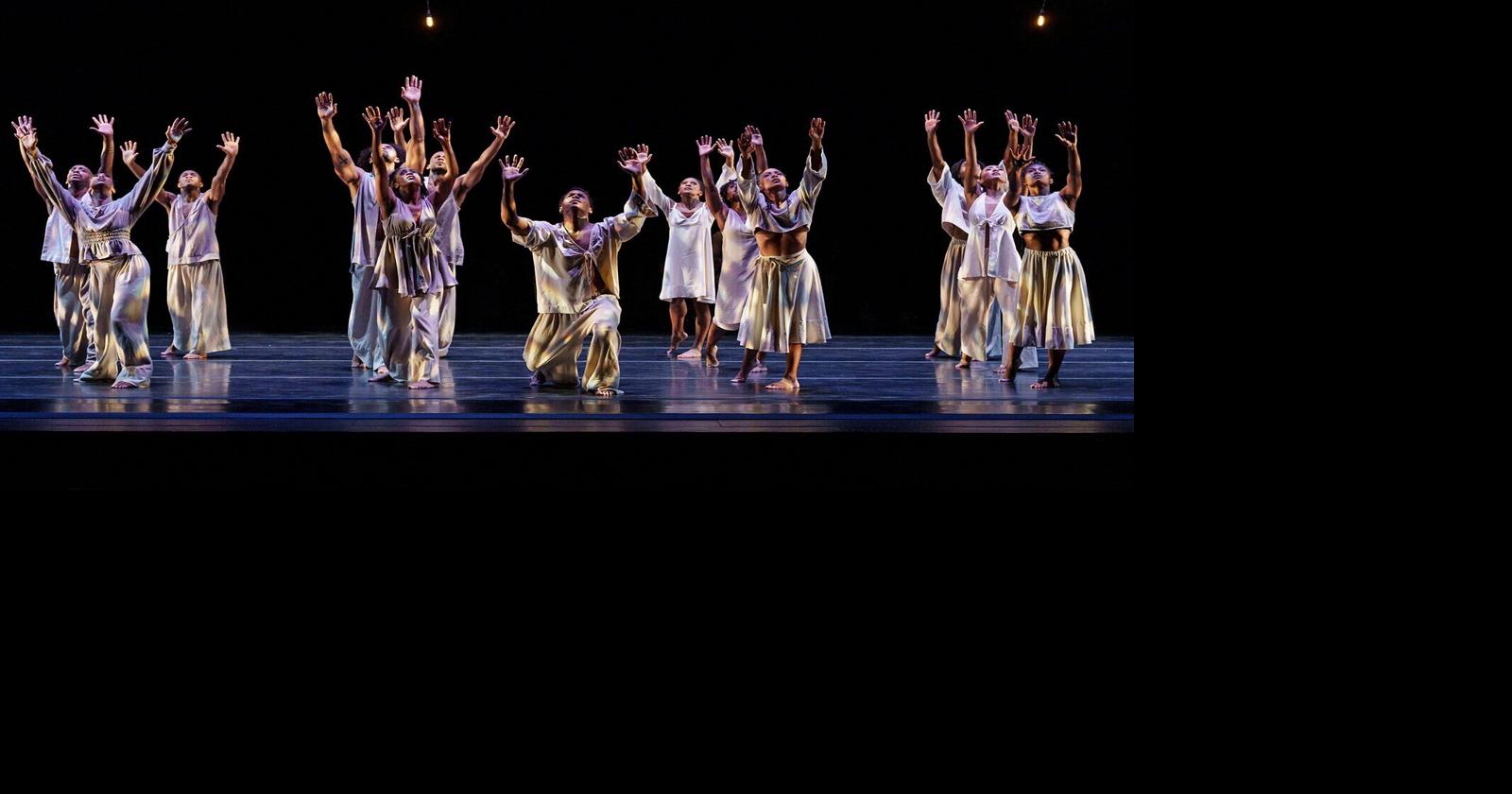 Ailey Dance Theater's Sacred Songs performance is spiritual | Louisiana ...