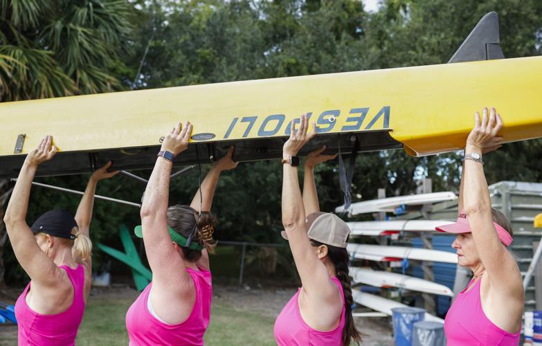 Breast cancer survivors form Bayou St. John rowing team | Louisiana ...