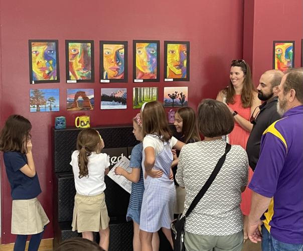 Zachary High Hosts district-wide Student Art Walk | Zachary ...
