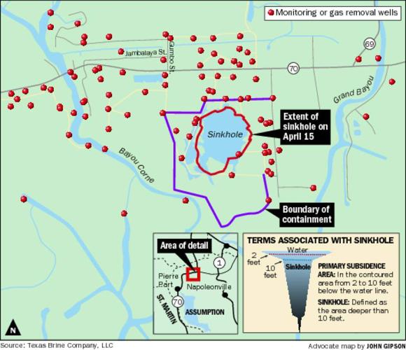 Photos: Bayou Corne sinkhole second anniversary | News | theadvocate.com