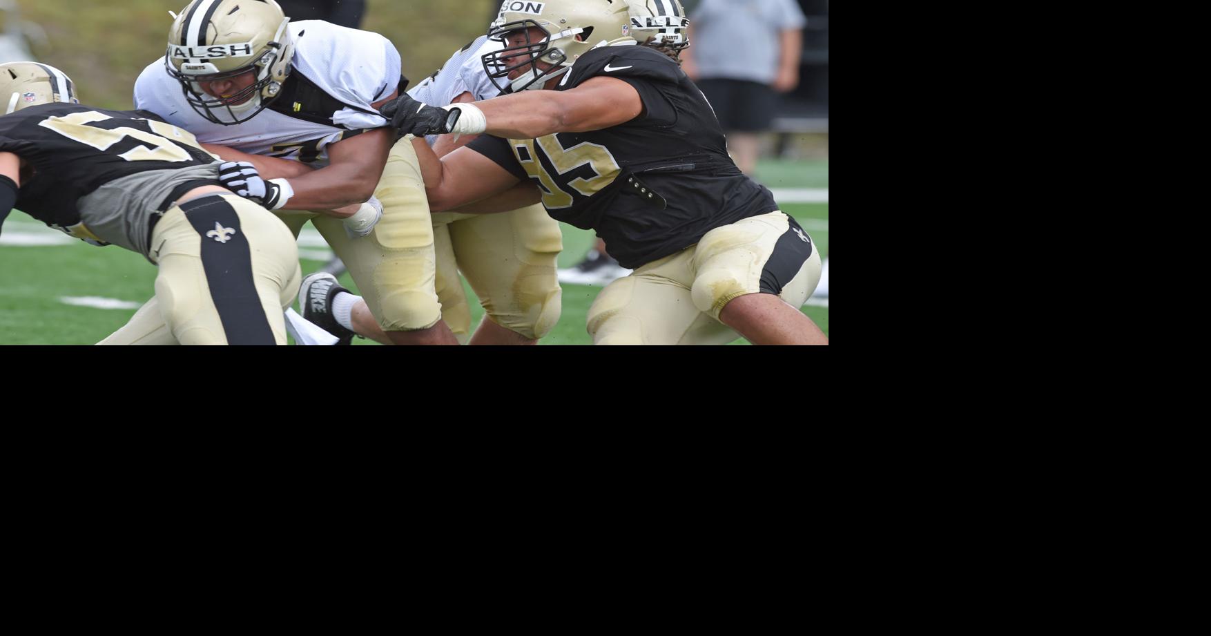 Saints DT Tyeler Davison looks like he could make the leap in his ...