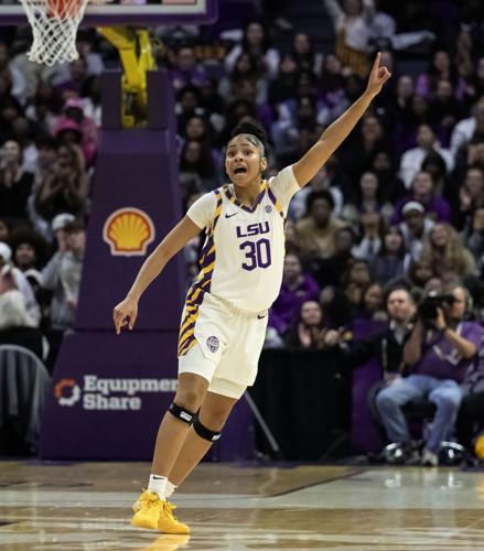 What Jada Richard's breakout year means to the LSU women | LSU ...