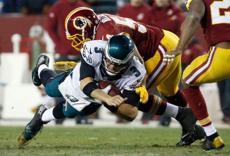 Redskins beat Eagles 27-24, putting Philadelphia on brink of ...