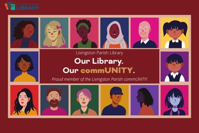 Livingston Parish Library celebrates Library Card Sign-Up Month ...