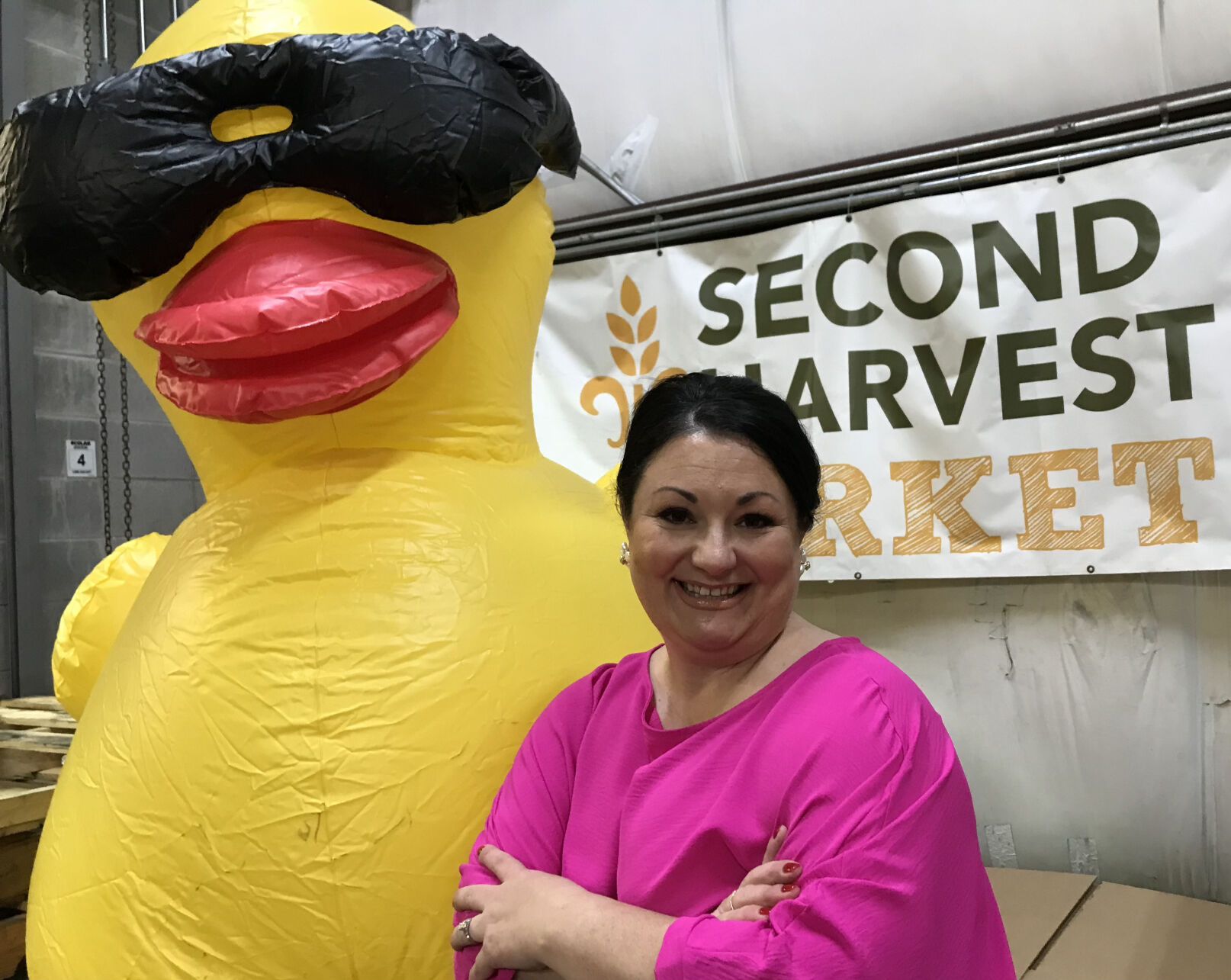 Fowl play: Second Harvest raises funds as Duck Derby launches April 9 ...
