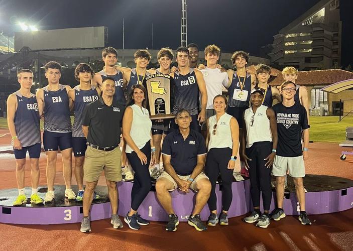 ESA repeats as Class B boys track and field state champions | High ...