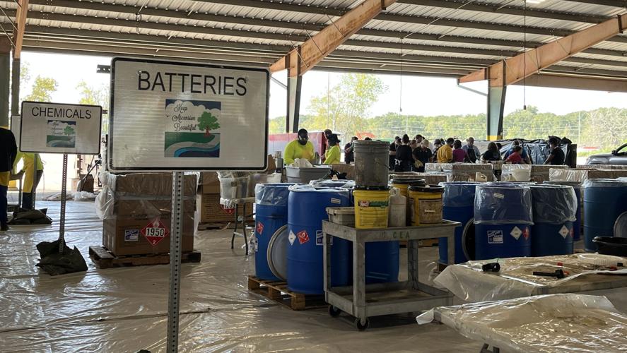 Household hazardous waste collected at annual Ascension HazMat Day ...