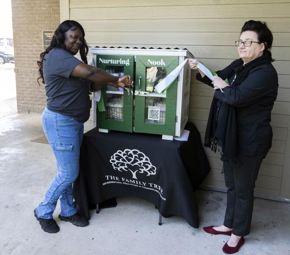 Nurturing Nook offer free baby essentials and resources | Louisiana ...