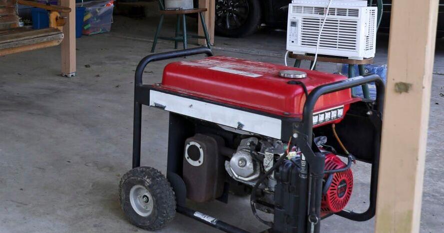 Generators at the ready: Tips for before and after storm | Hurricane ...