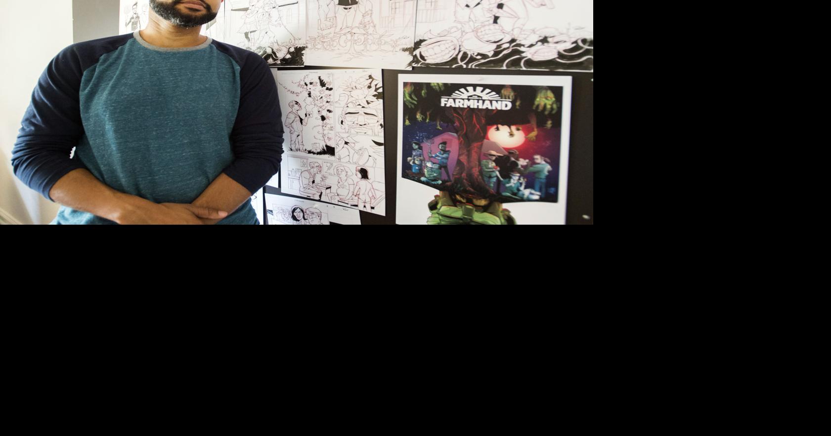 Lafayette comic-book artist Rob Guillory 'leaps into the unknown' with ...