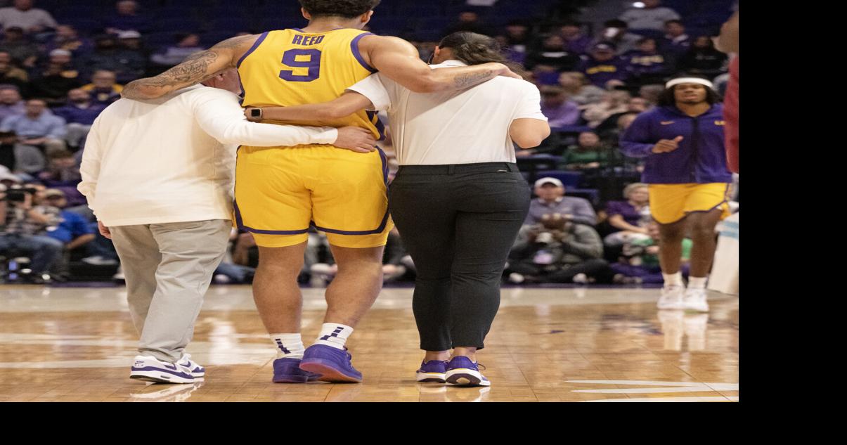 LSU men’s basketball’s Jalen Reed out for season, torn ACL | Sports ...