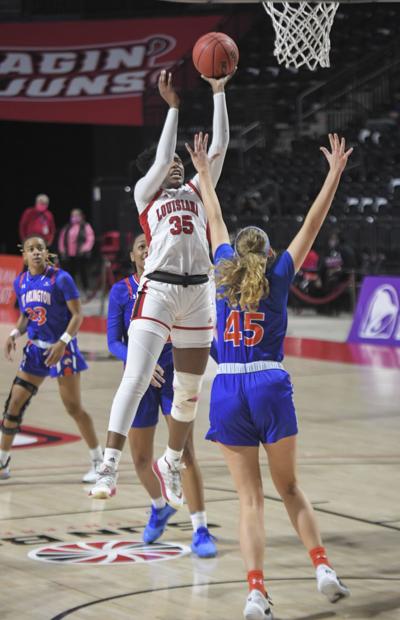 Foote: UL-UTA women series canceled, smoothing Cajuns' goal of overall ...
