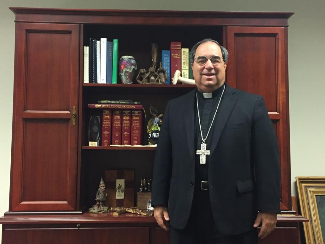 New Baton Rouge bishop Michael Duca on his priestly calling, Shreveport ...