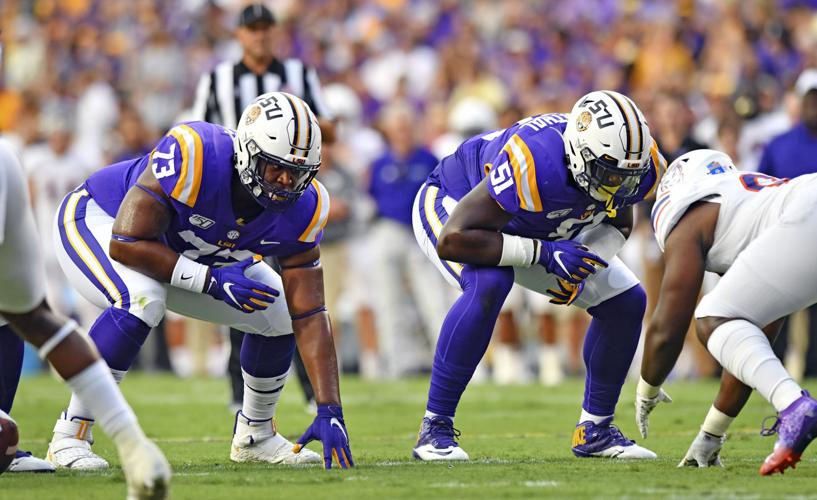 Ed Orgeron, O-line coach James Cregg expect LT Dare Rosenthal to be a ...