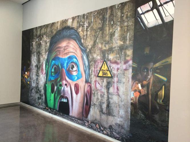 Graffiti artist Belin’s exhibit stops first in Baton Rouge ...