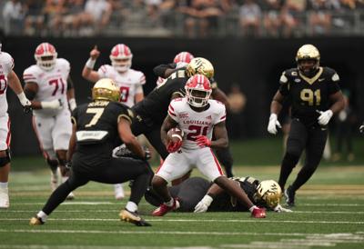 Michael Desormeaux deservingly emotional after big road win | UL Ragin ...