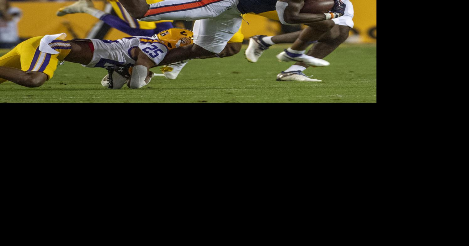 LSU football: Cordale Flott 'feeling fresh,' two offensive linemen out ...