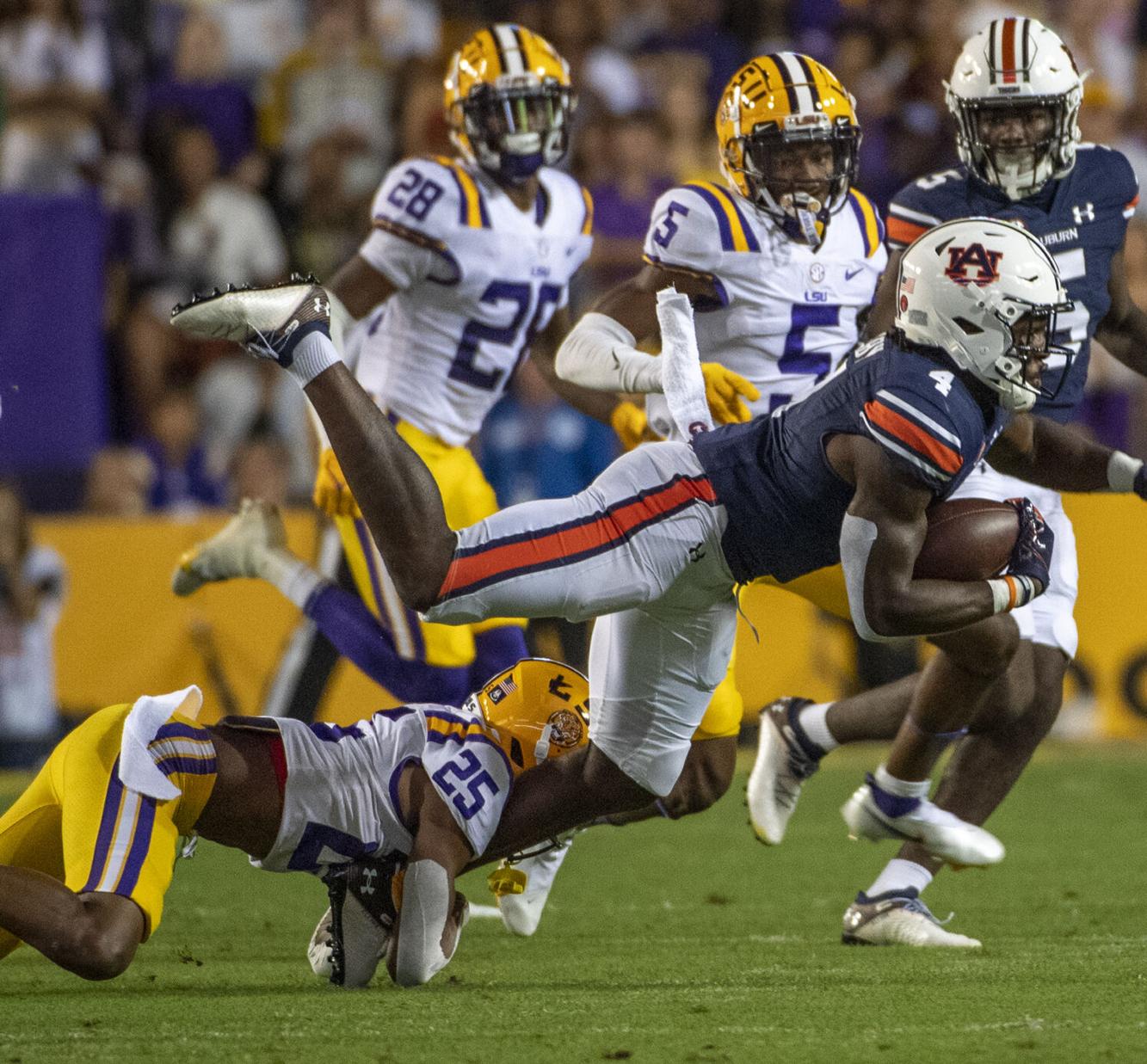 LSU football: Cordale Flott 'feeling fresh,' two offensive linemen out ...