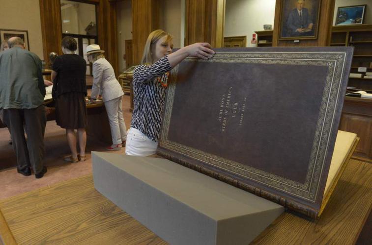 LSU library visitors awed by rare opportunity to view Audubon’s ‘Birds ...