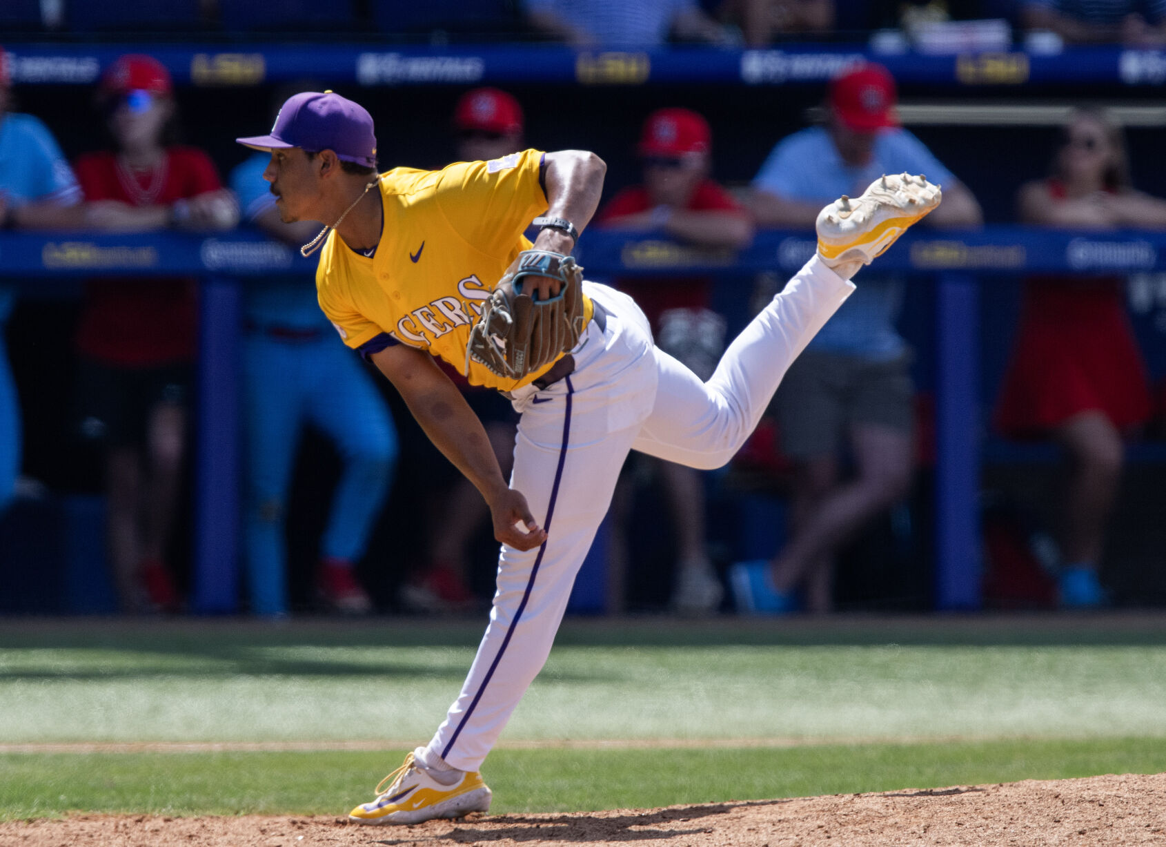 Fidel Ulloa drafted by Colorado Rockies in 2024 MLB Draft | LSU ...