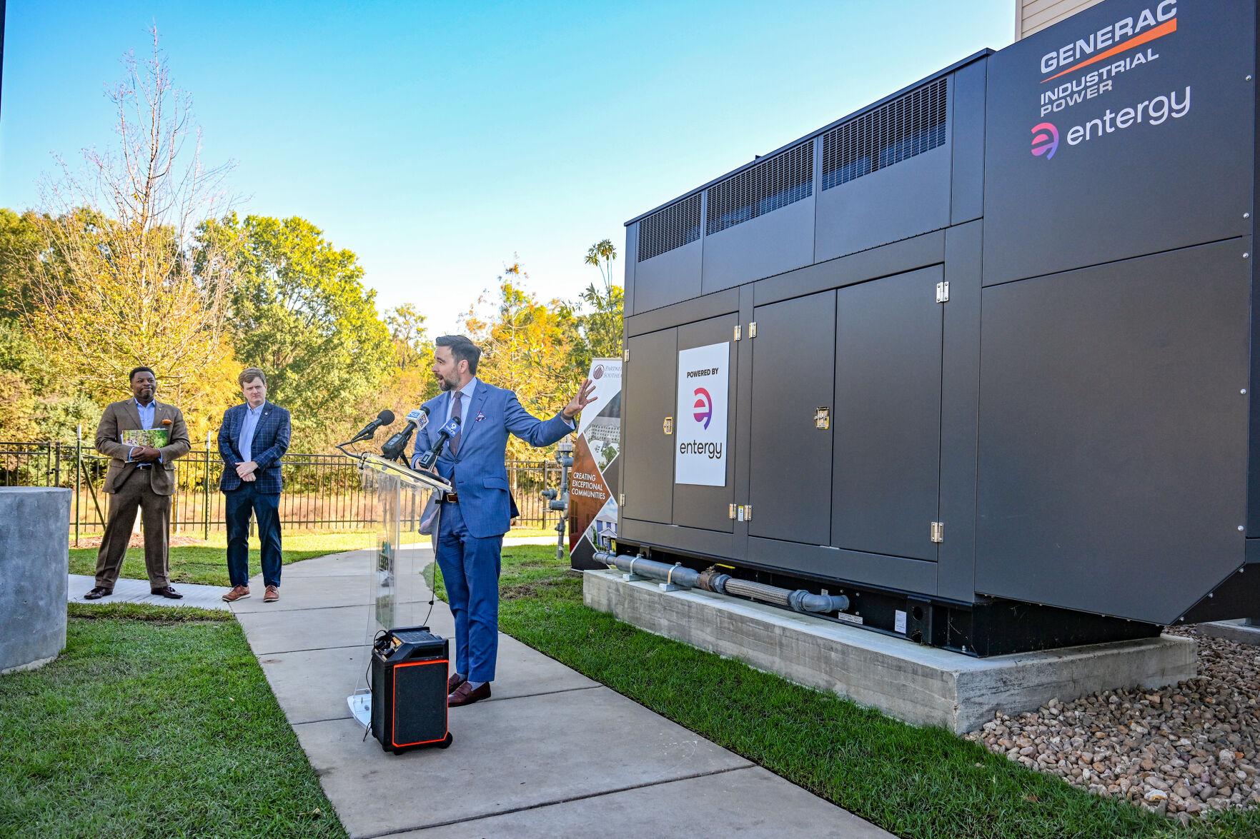 Baton Rouge senior living facility unveils backup generators | News ...