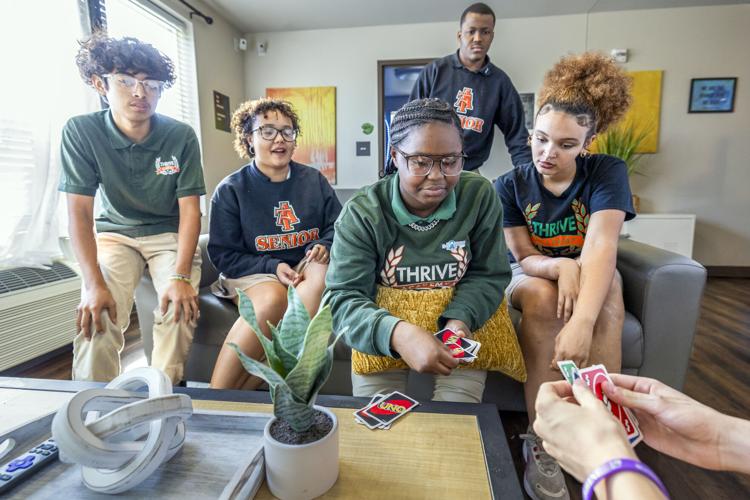 Thrive Academy’s residential model gives students a place to learn, live and grow together ...