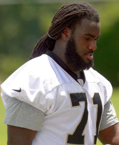 New Saints lineman Jason Weaver is playing for his brother and the ...