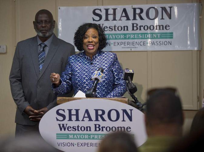 Sharon Weston Broome kicks off campaign with policy plans, pledge to ...