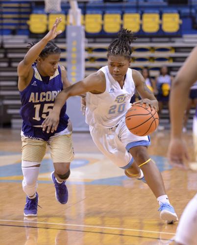 Streak sustained: Southern struggles, but clips Alcorn State 64-56 for ...